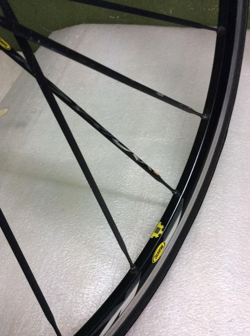 Mavic ksyrium ssc wheelset, Sports Equipment, Bicycles & Parts, Bicycles on Carousell