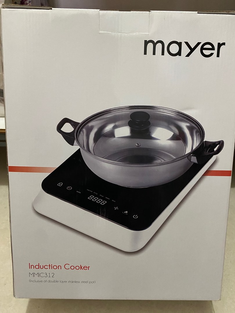 Mayer Induction Cooker, TV & Home Appliances, Kitchen Appliances, BBQ ...