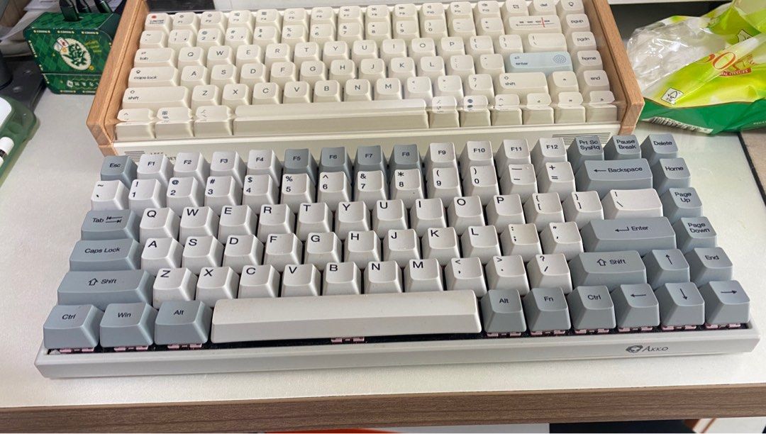 Mechanical Keyboard AKKO 3084, Computers & Tech, Parts & Accessories ...