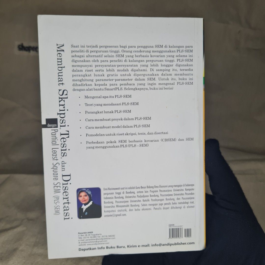 Membuat Skripsi, Tesis, dan Disertasi dengan Partial Least Square SEM ... Membuat Skripsi, Tesis, dan Disertasi dengan Partial Least Square SEM ...