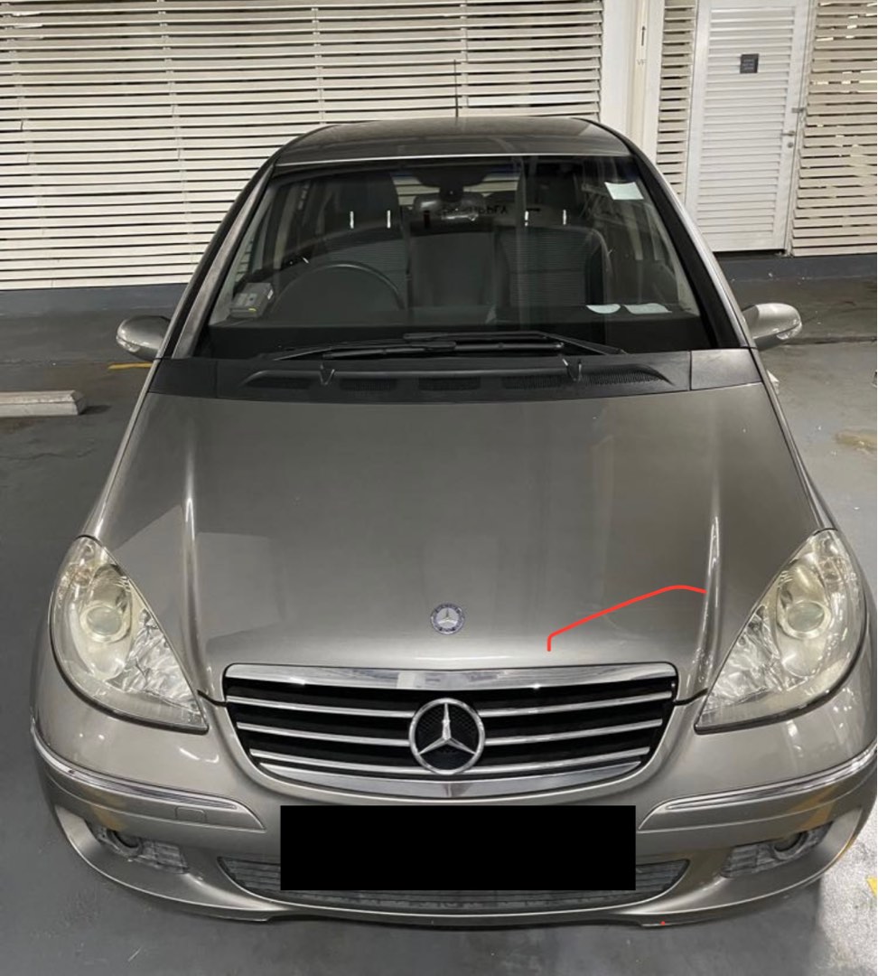 Mercedes-Benz A-Class A170 (A), Cars, Used Cars on Carousell