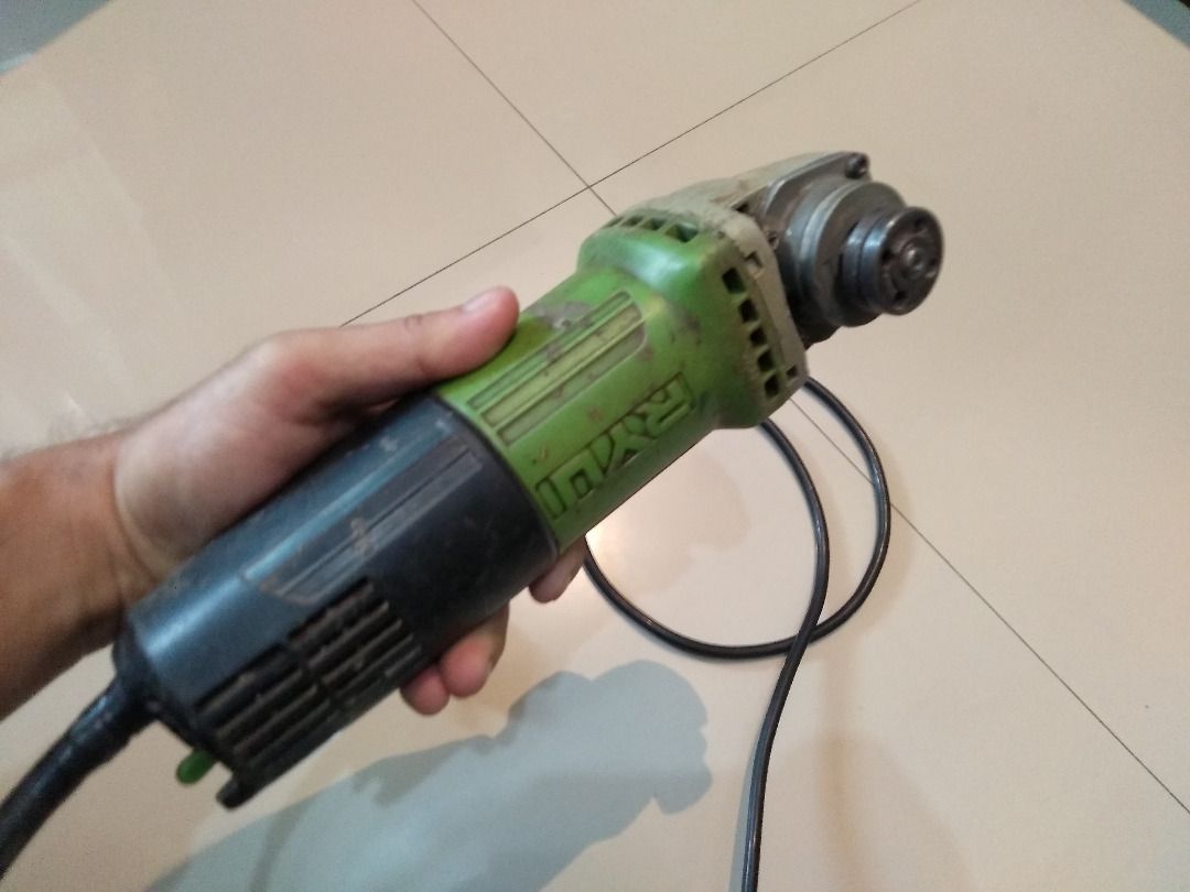 Mesin Grinda Tangan dan Kabel Gulung Panjang, Aksesoris Mobil di Carousell