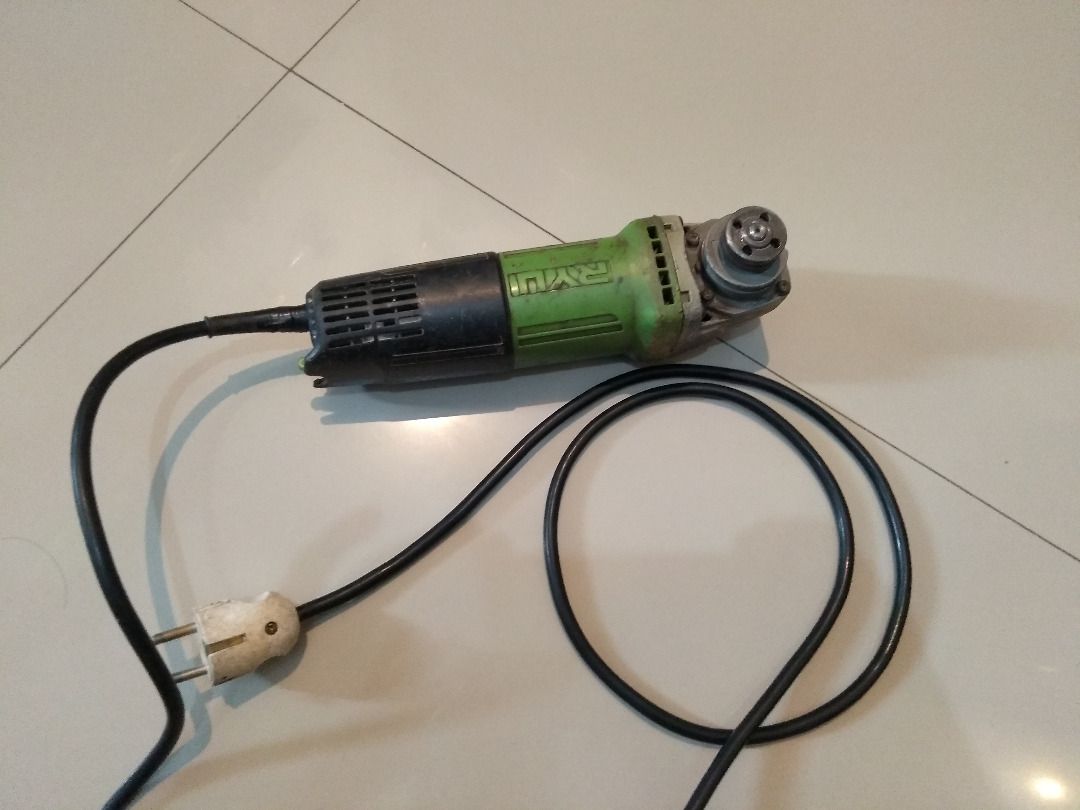 Mesin Grinda Tangan RYU RSG 100-3, Aksesoris Mobil di Carousell