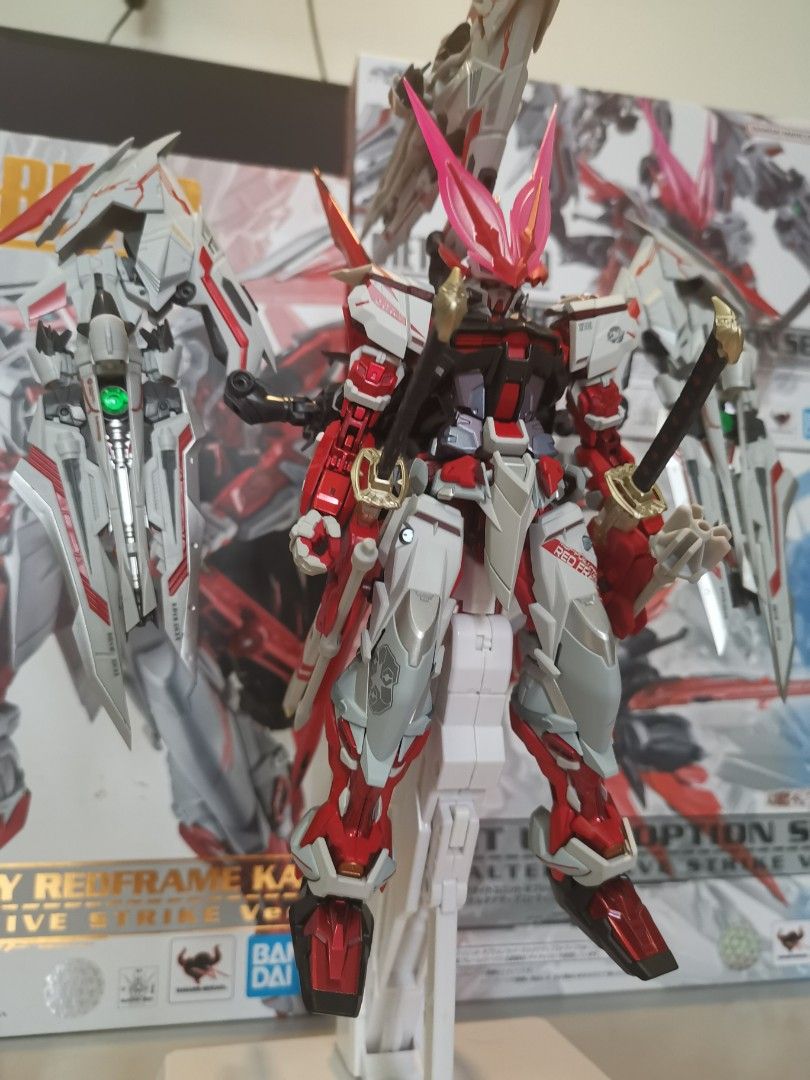 METAL BUILD GUNDAM ASTRAY RED DRAGON SET, Hobbies & Toys, Toys & Games ...