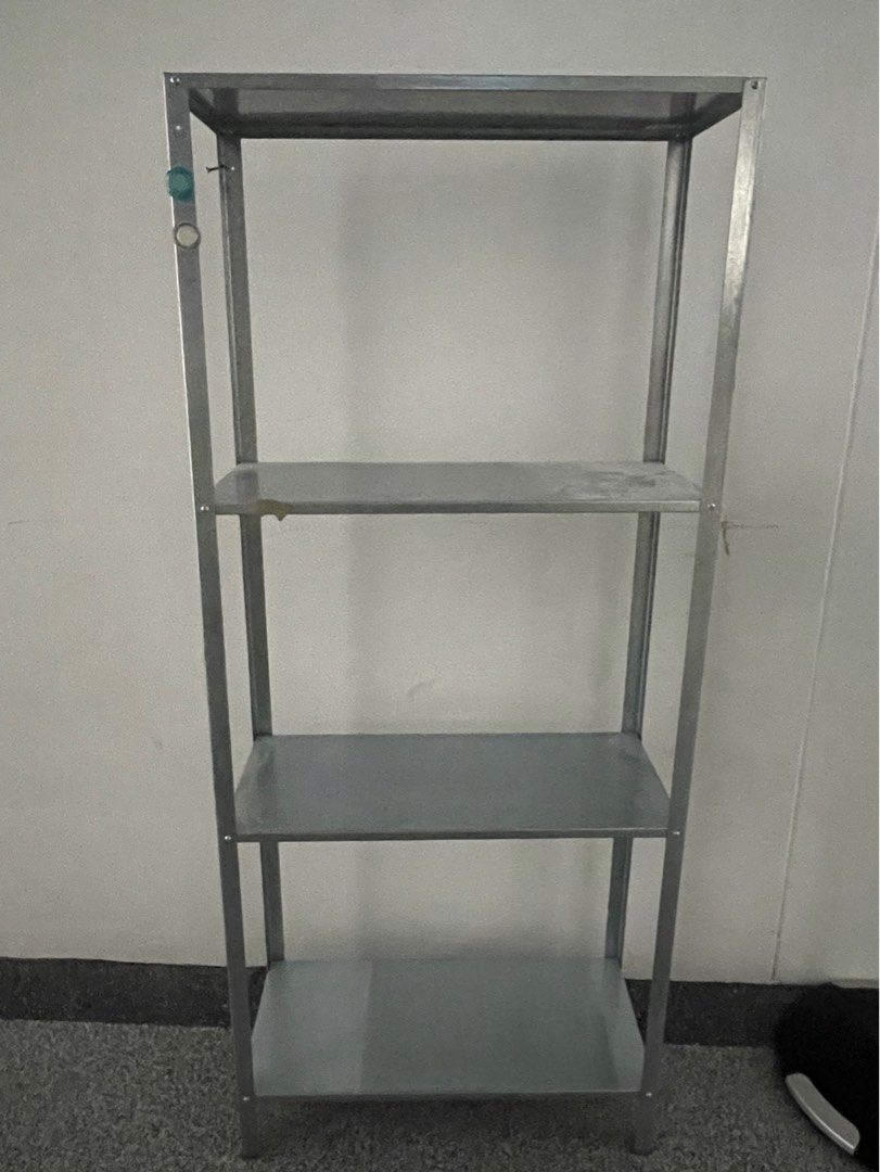 Metal rack ( 4 tier ), Furniture & Home Living, Furniture, Shelves ...