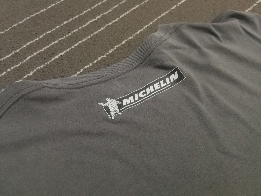 MICHELIN X uniqlo XL, Men's Fashion, Tops & Sets, Tshirts & Polo Shirts ...