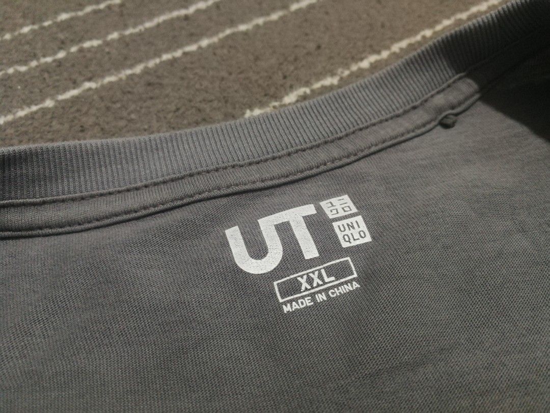 MICHELIN X uniqlo XL, Men's Fashion, Tops & Sets, Tshirts & Polo Shirts on Carousell