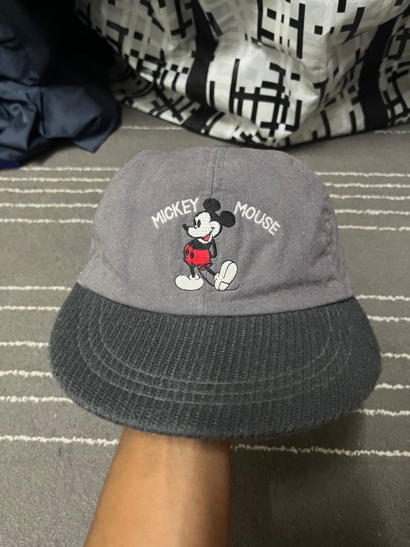 Mickey vintage full cap, Men's Fashion, Watches & Accessories, Cap ...