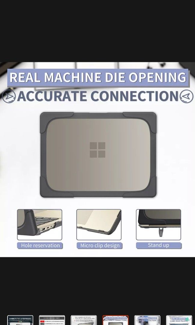 Microsoft Surface Laptop Case (grey), Computers & Tech, Laptops ...