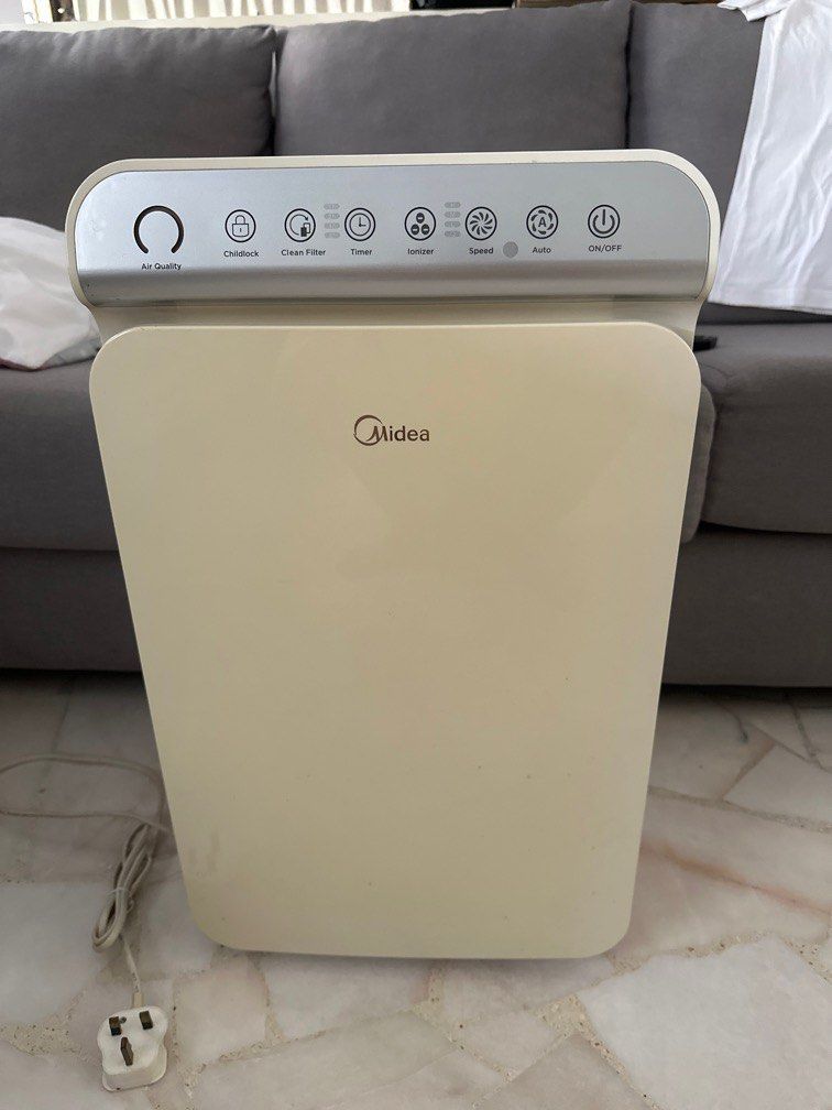 Midea air purifier, TV & Home Appliances, Air Purifiers & Dehumidifiers on Carousell