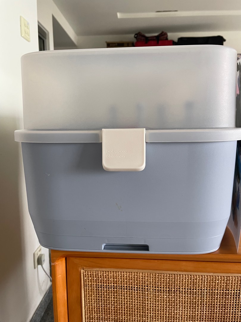 Milk bottle storage rack/box, Babies & Kids, Nursing & Feeding ...