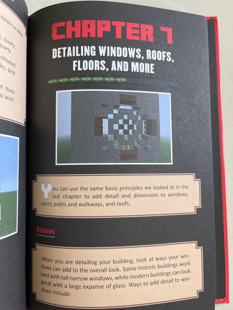 Minecraft Building Tutorial Book -BRAND NEW, Hobbies & Toys, Books ...