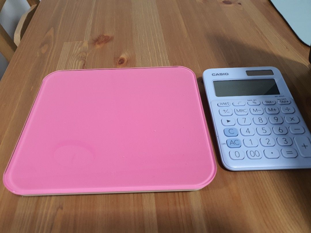 Miniso small Weighing Scale to let go, Sports Equipment, Exercise ...