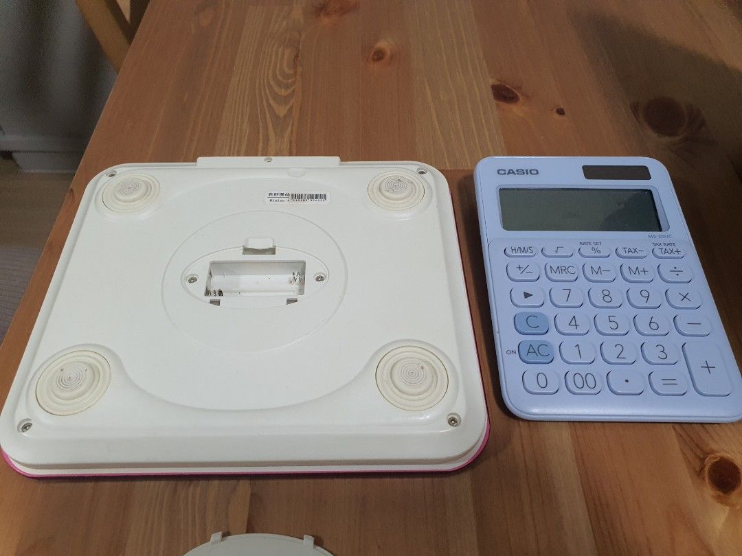 Miniso small Weighing Scale to let go, Sports Equipment, Exercise ...