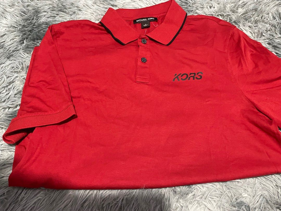 MK Michael Kors Polo Shirt for Men in Different Sizes, Men's Fashion ...