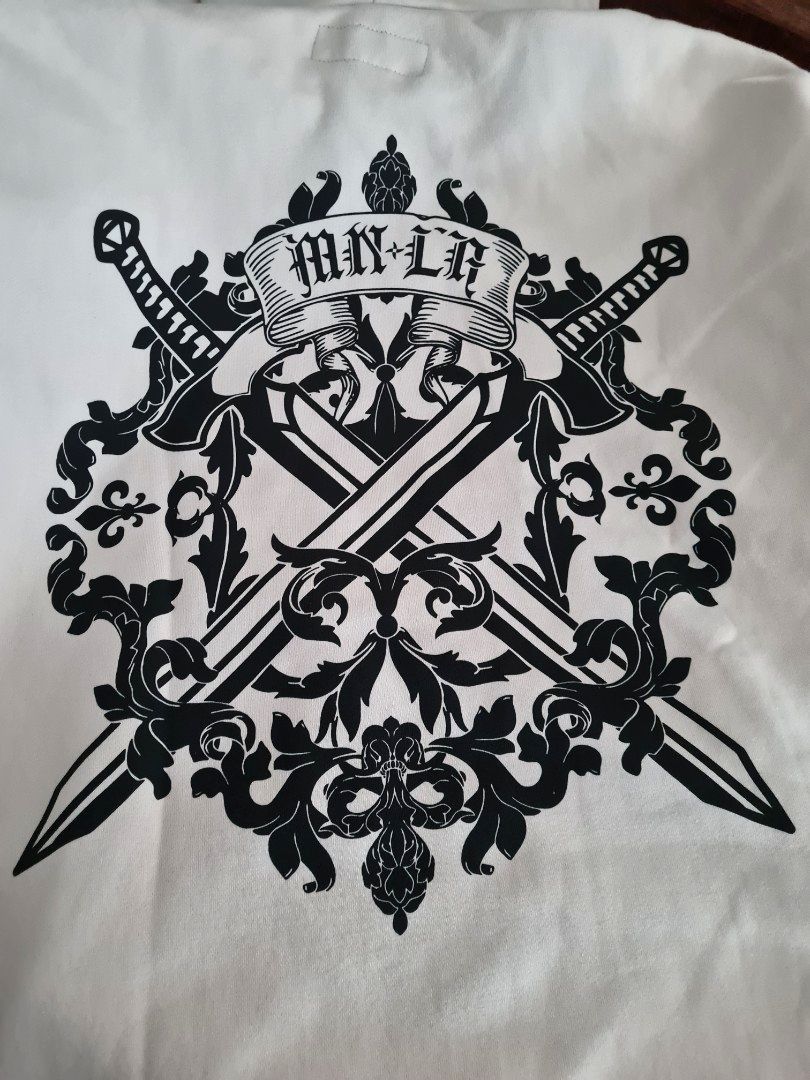 MNLA oversized hoodie, Men's Fashion, Coats, Jackets and Outerwear on ...