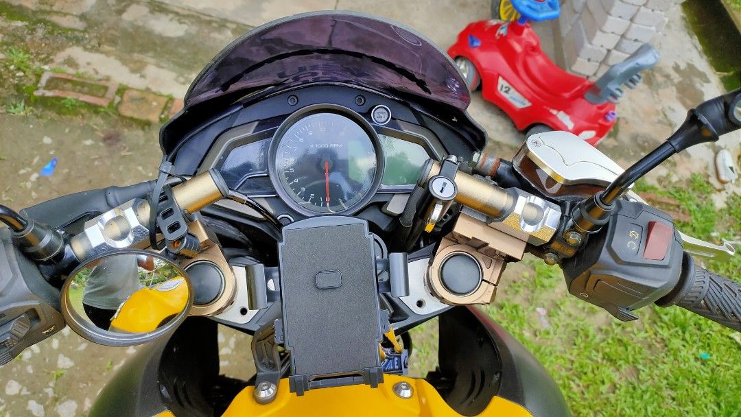Modenas Pulsar Ns200 2018, Motorbikes on Carousell