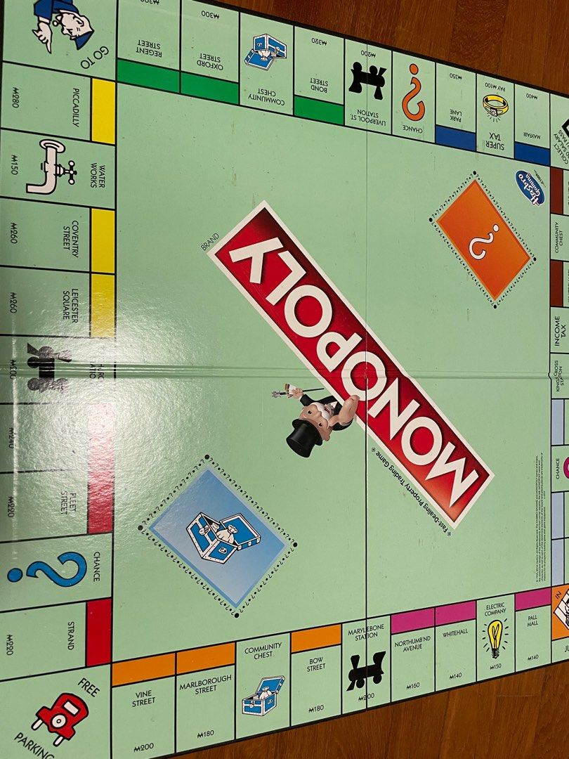 Monopoly, Hobbies & Toys, Toys & Games on Carousell