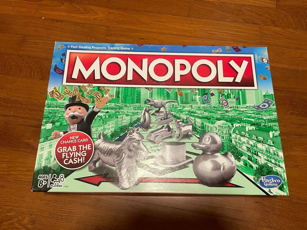 Monopoly, Hobbies & Toys, Toys & Games on Carousell