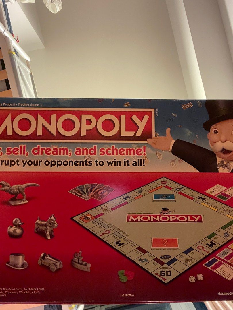 Monopoly, Hobbies & Toys, Toys & Games on Carousell