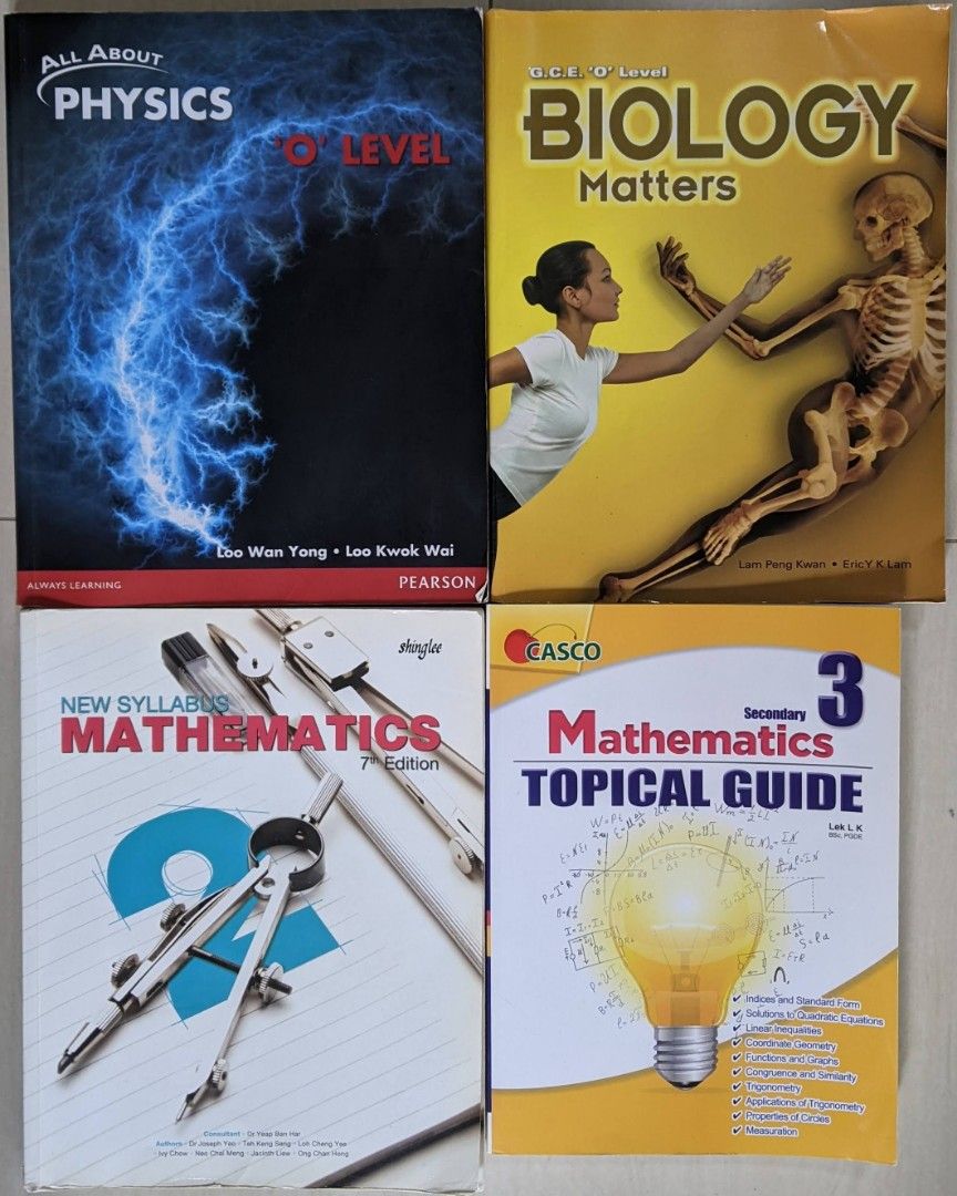 More O'level Textbooks & Workbooks, Hobbies & Toys, Books & Magazines ...