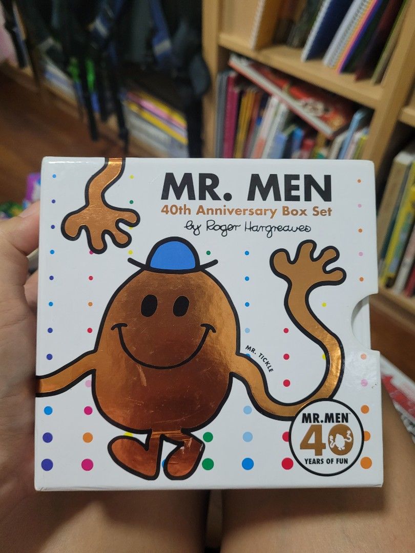 Mr Men Box Set, Hobbies & Toys, Books & Magazines, Children's Books on ...