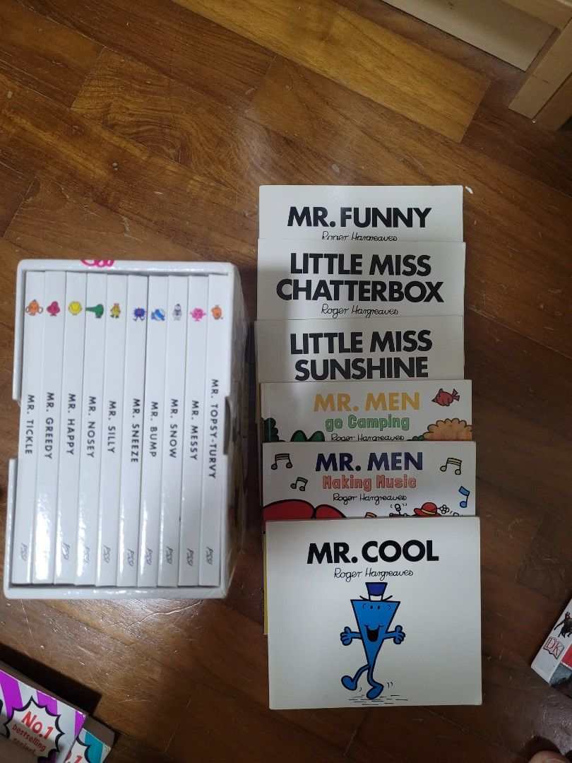Mr Men Box Set, Hobbies & Toys, Books & Magazines, Children's Books on ...