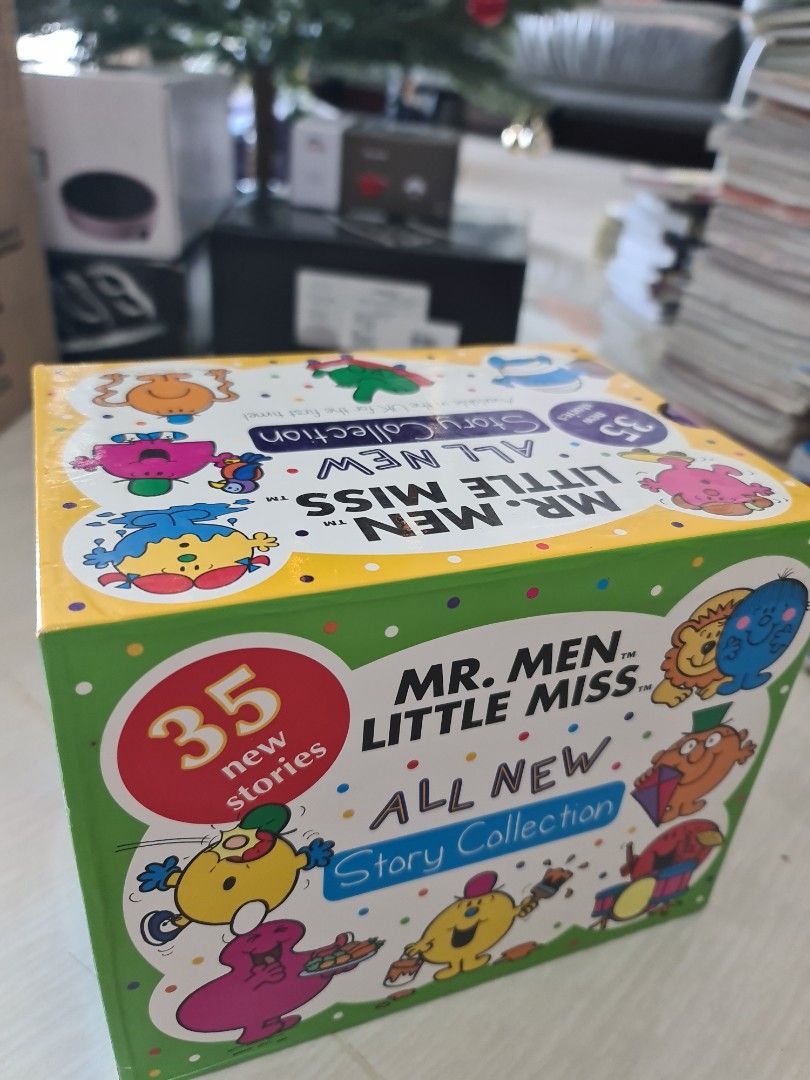 Mr Men Little Miss 35 Story Collection, Hobbies & Toys, Books ...