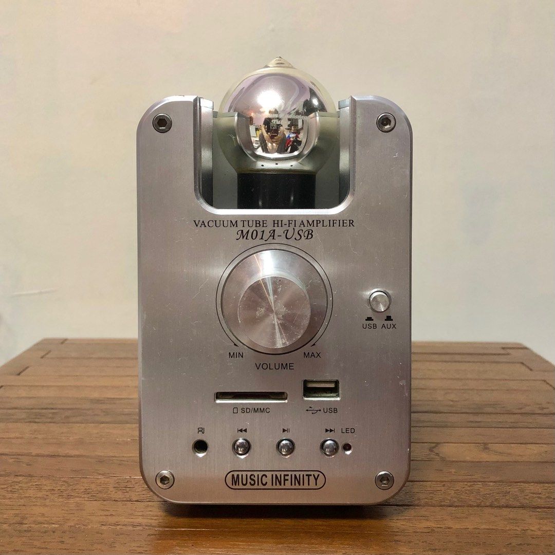 Music Infinity Vacuum Tube Amplifier M01A, Hobbies & Toys, Music ...
