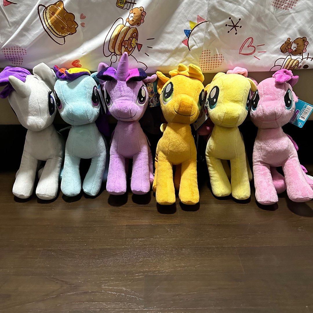 My Little Pony plushies collection, Hobbies & Toys, Toys & Games on ...