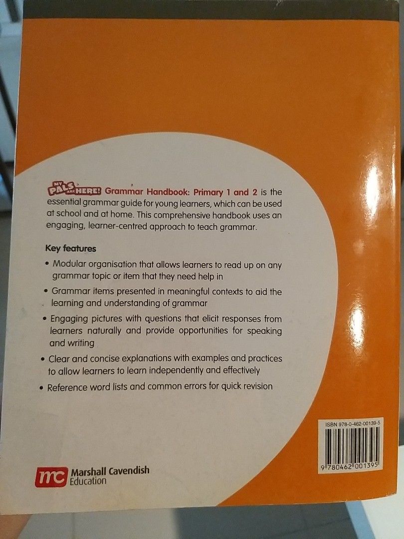 My Pals are Here: Grammar Handbook P1 P2, Hobbies & Toys, Books & Magazines, Textbooks on Carousell