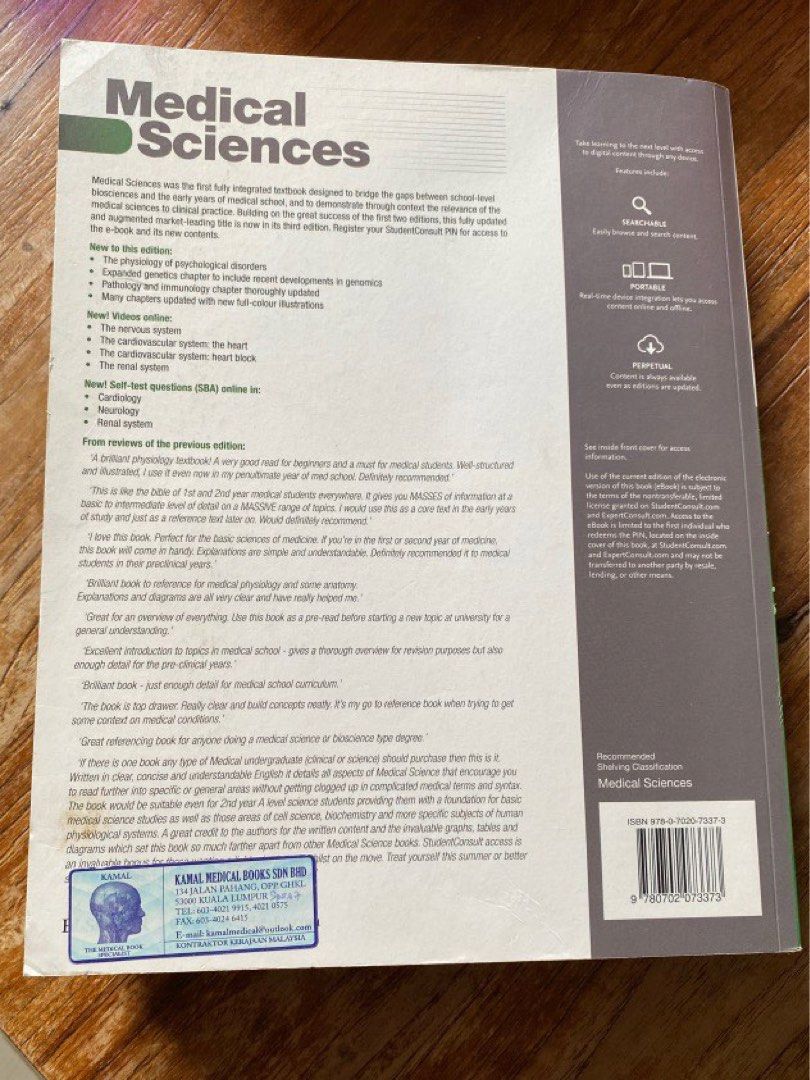 Naish & Court Medical Sciences, Hobbies & Toys, Books & Magazines ...