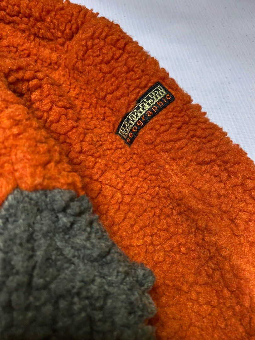 Napapijri Geographic - Deep Pile Sherpa - Tactical Jacket, Men's ...