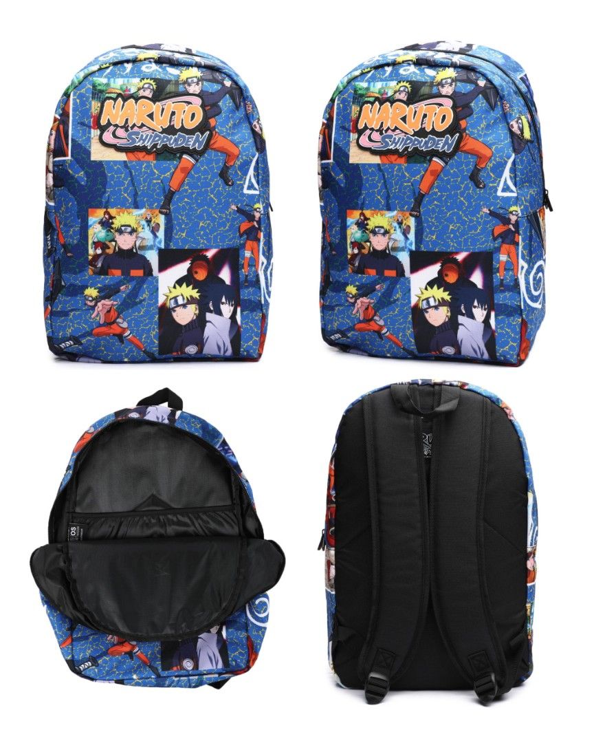 Naruto backpack, Men's Fashion, Bags, Backpacks on Carousell