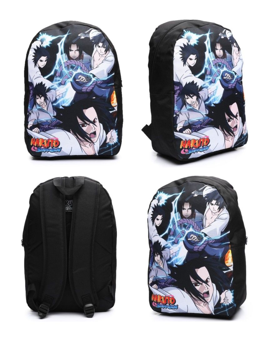 Naruto backpack, Men's Fashion, Bags, Backpacks on Carousell