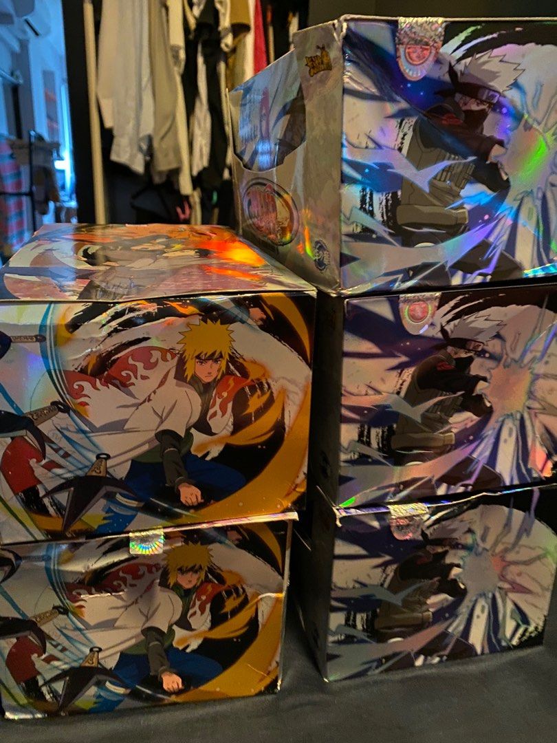 Naruto Kayou Tier 4 Booster Box Sealed Packs TCG Trading Cards, Hobbies ...