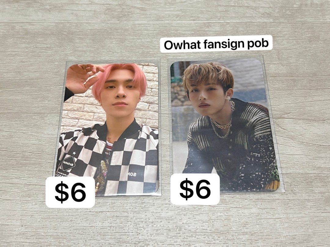 NCT WayV Photocards, Hobbies & Toys, Memorabilia & Collectibles, K-Wave ...