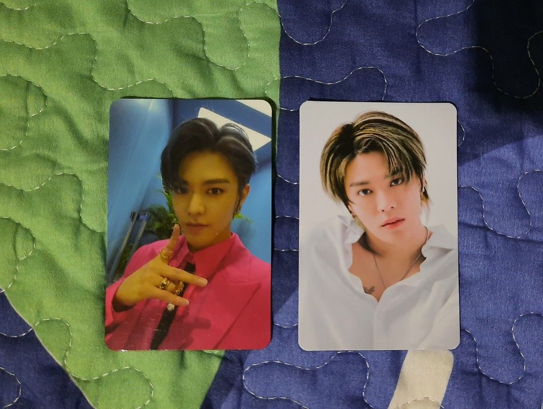 NCT Yuta Official Photocards, Hobbies & Toys, Collectibles ...