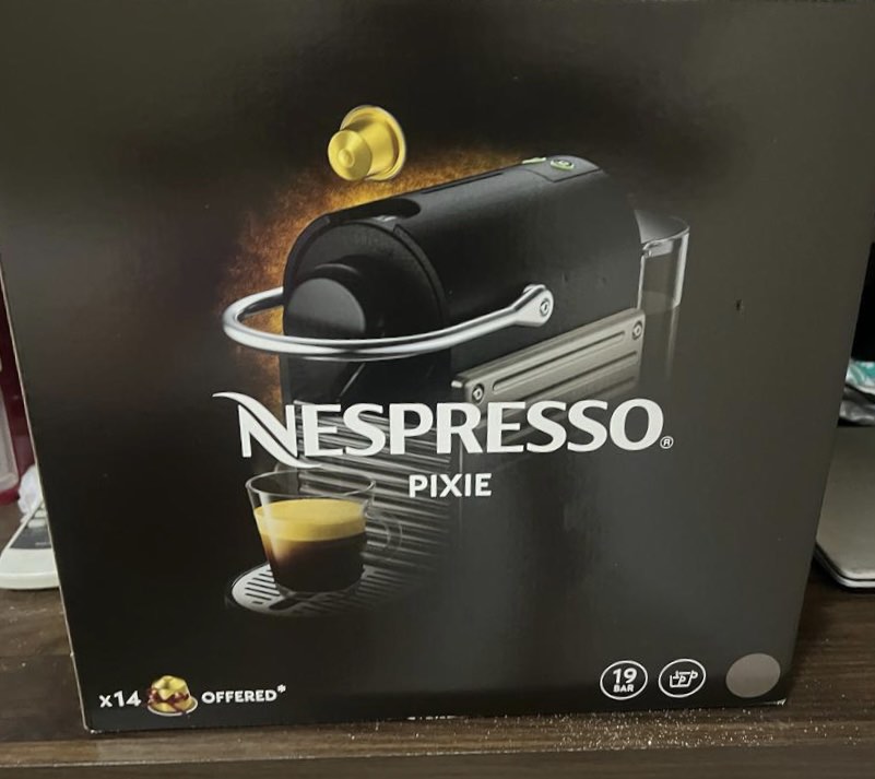 Nespresso Pixie Coffee Machine, TV & Home Appliances, Kitchen ...