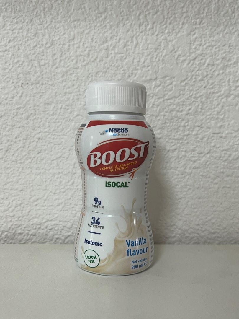 Nestle Boost Isocal 200ml, Health & Nutrition, Health Supplements ...