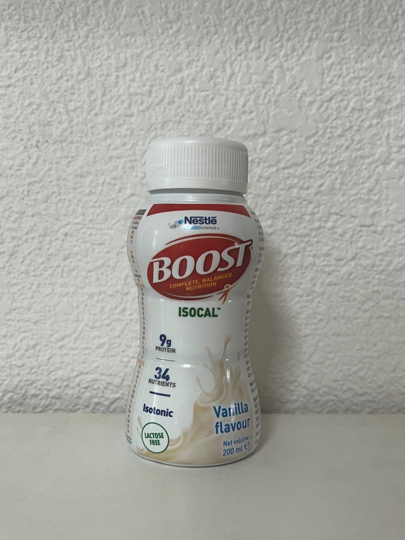 Nestle Boost Isocal 200ml, Health & Nutrition, Health Supplements ...