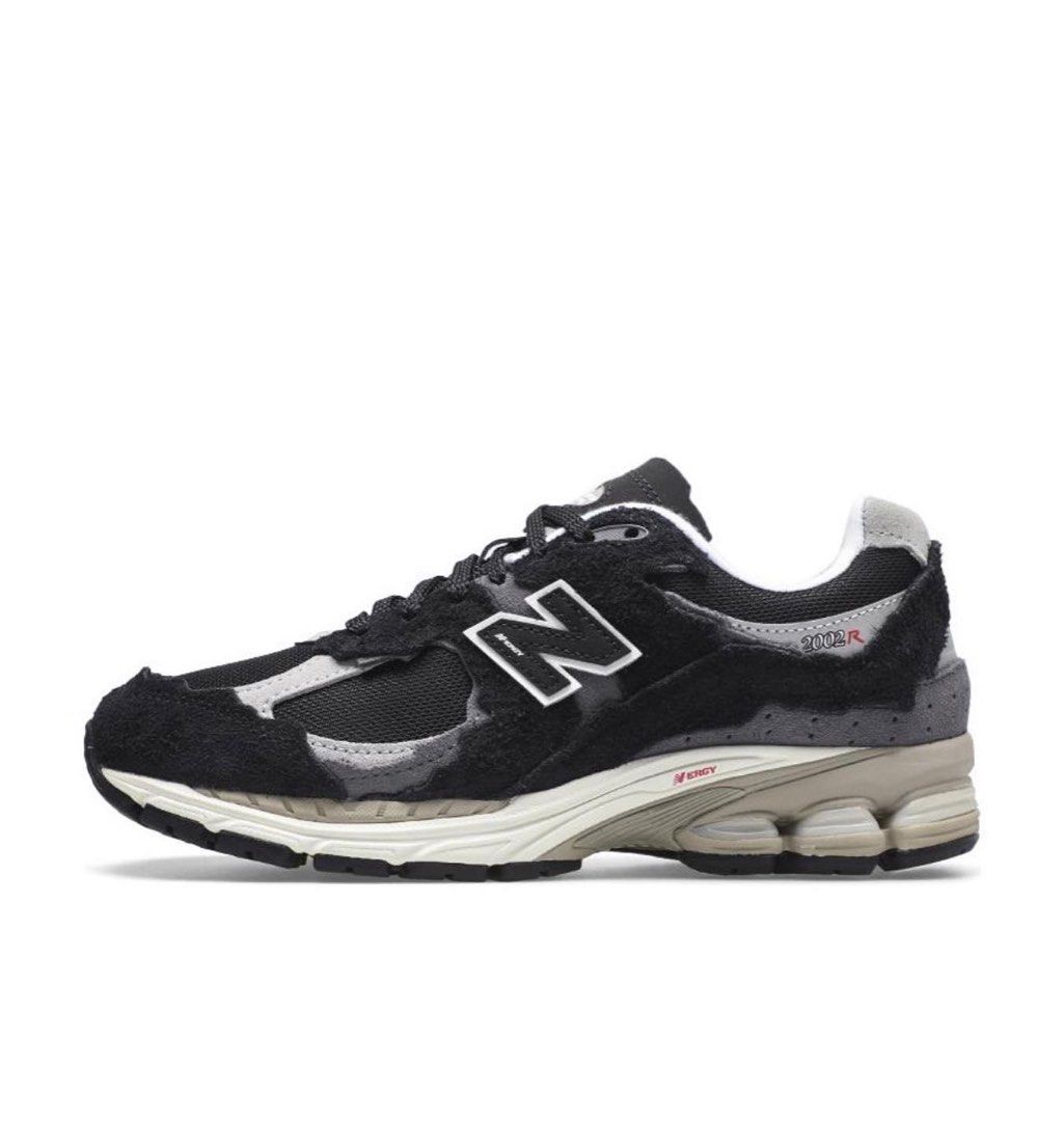 New balance Protection Pack Refined Future 2002 RDJ Black Grey M2002RDJ 黑灰, 男裝, 鞋, 波鞋 - Carousell