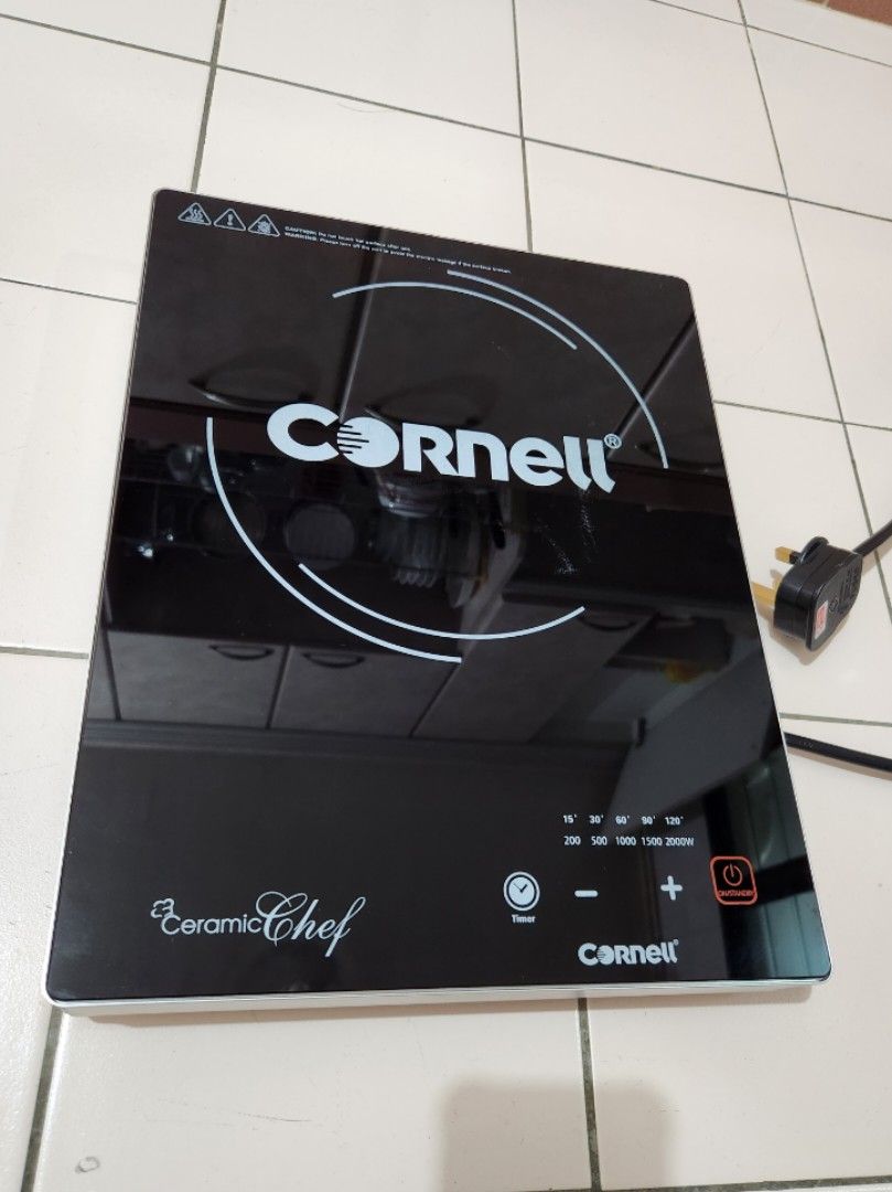 NEW Cornell Infrared Ceramic Induction Cooker, TV & Home Appliances ...
