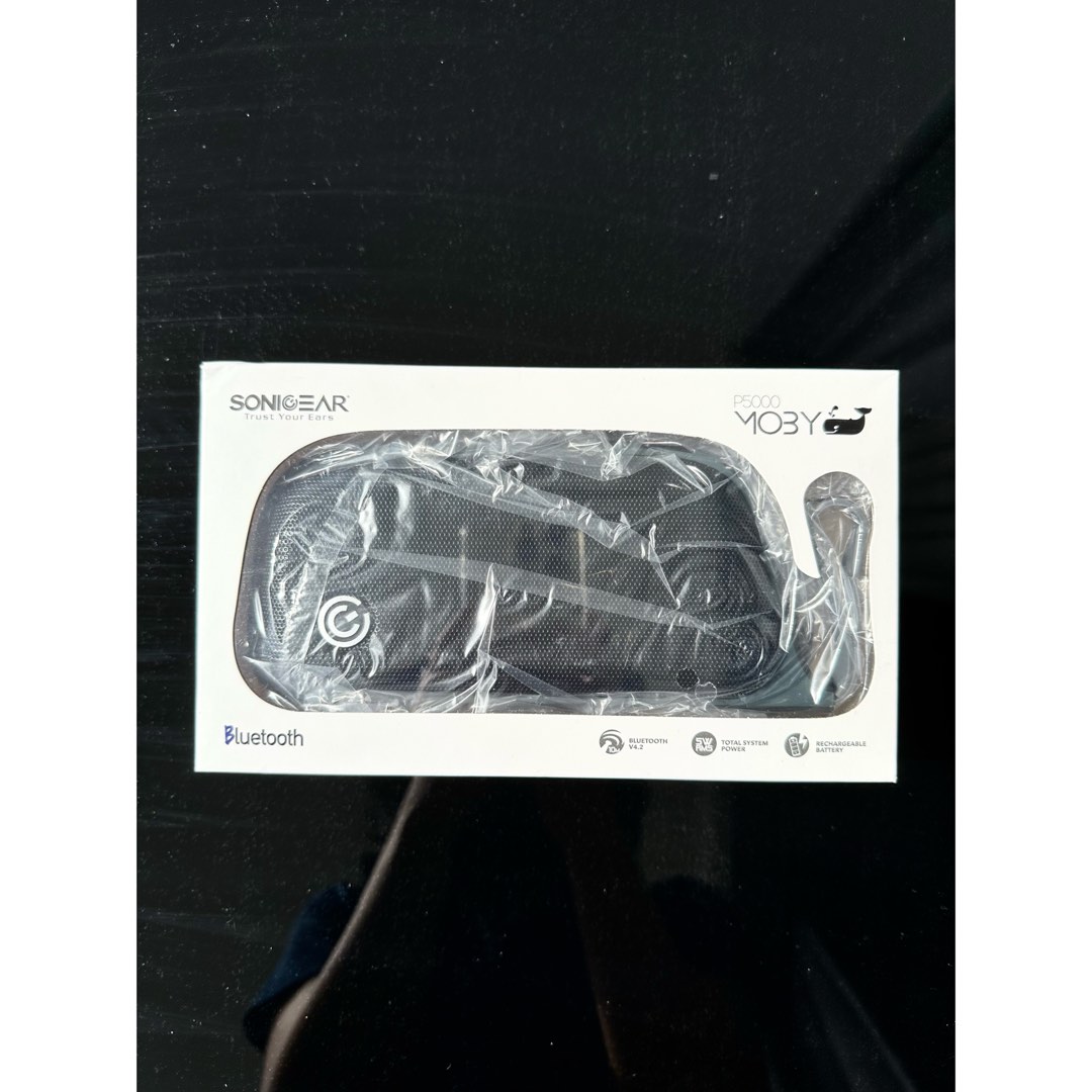 New SonicGear P5000 Moby Rechargeable Portable Bluetooth Speaker, Audio ...