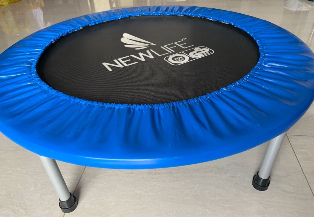 Newlife Rebounder Trampoline, Sports Equipment, Other Sports Equipment ...