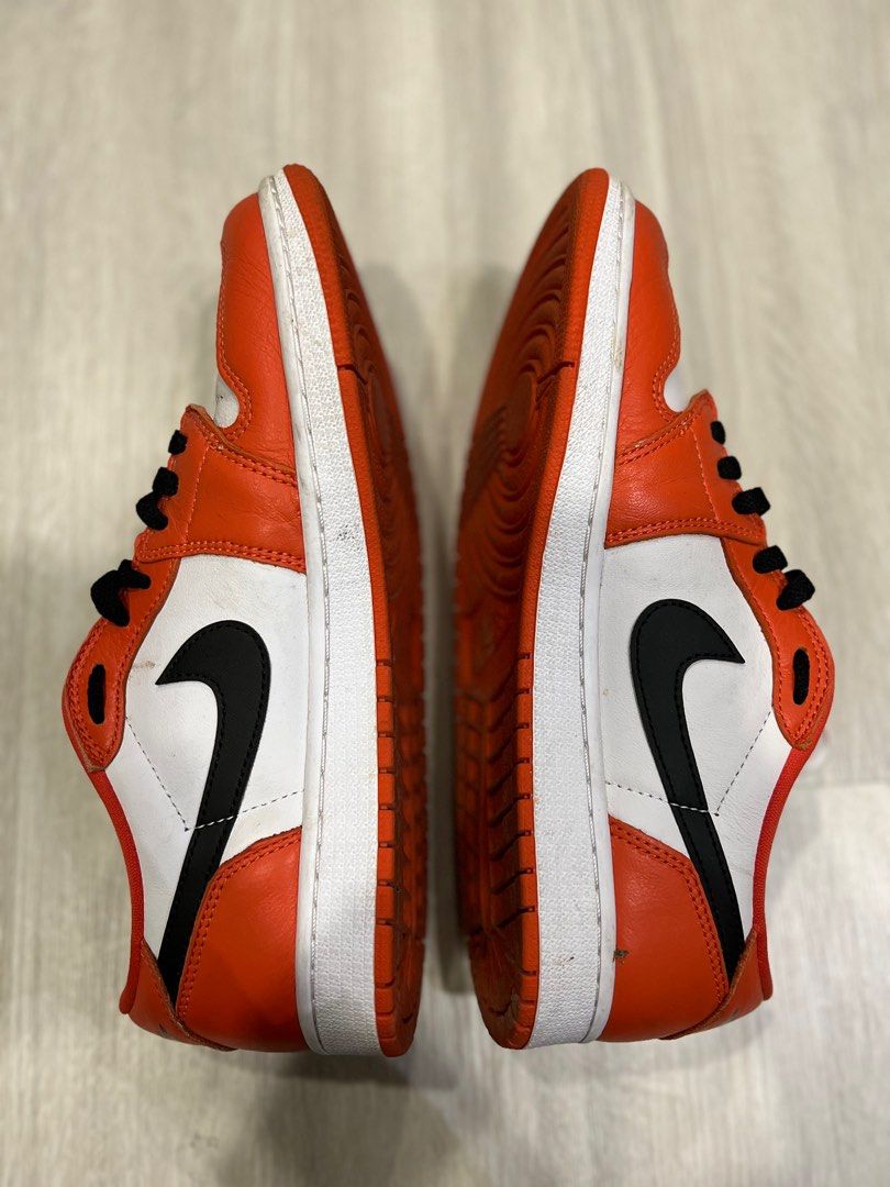 NIKE AIR JORDAN 1 LOW STARFISH, Men's Fashion, Footwear, Sneakers on ...