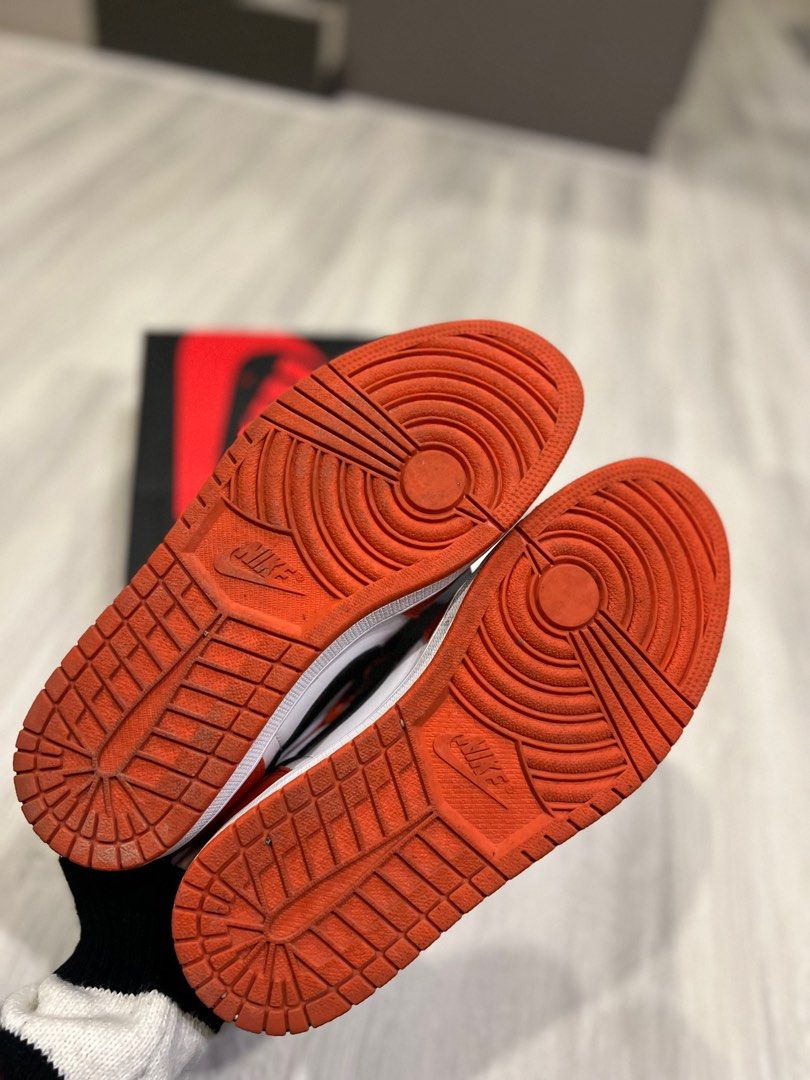 NIKE AIR JORDAN 1 LOW STARFISH, Men's Fashion, Footwear, Sneakers on ...