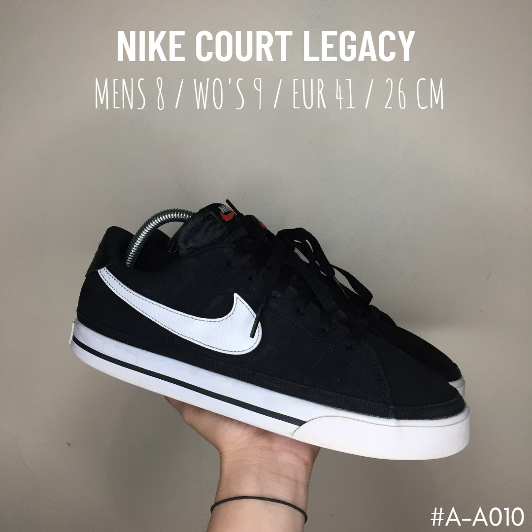 NIKE COURT LEGACY, Men's Fashion, Footwear, Sneakers on Carousell
