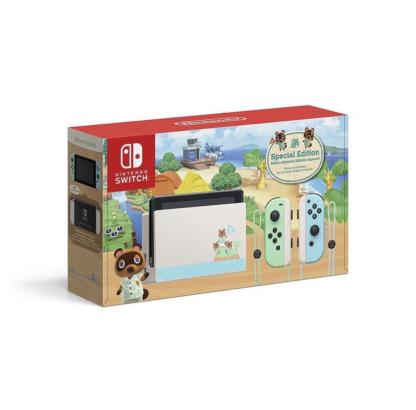 Nintendo Switch Animal Crossing Edition (Modded) Pre-order, Video ...