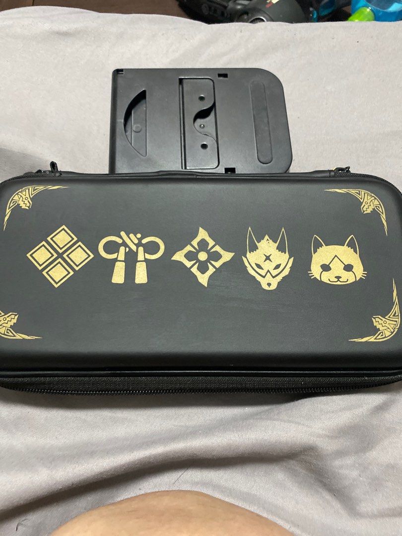 Nintendo switch gen 2 mh edition, Video Gaming, Video Game Consoles ...